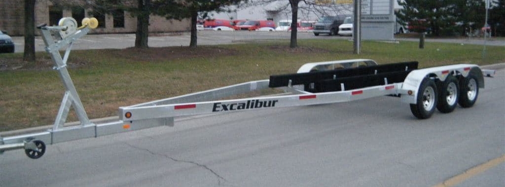 Boat Trailers - Excalibur - Pontoon PWC Watercraft